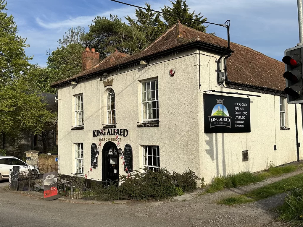 The King Alfred Inn | Burrowbridge, Somerset